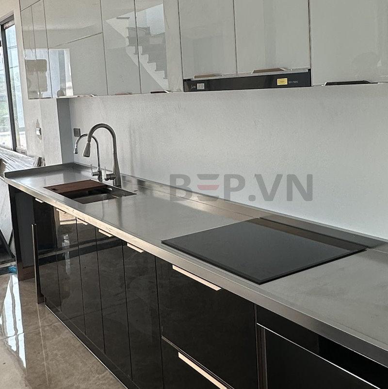 Tủ bếp inox - Giải pháp tối ưu cho gian bếp hiện đại - Bep.vn - Chuyên ...