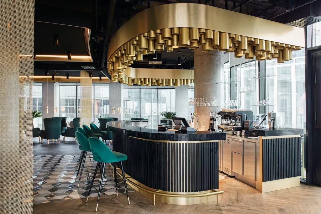 Tủ bếp căn hộ Penthouse ( áp mái ) : Mọi thứ bạn cần biết ? | Bep.vn